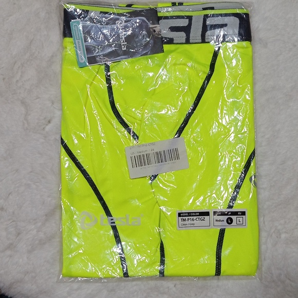 Tesla | Pants | New Tesla Citron Compression Baselayer Pants Athletic ...